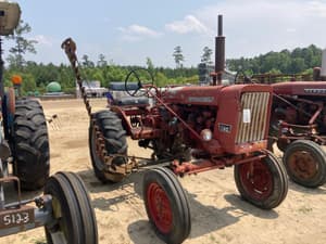 SOLD - IH Farmall 140 Tractor w/ Cycle Mower Tractors with 28 HP ...