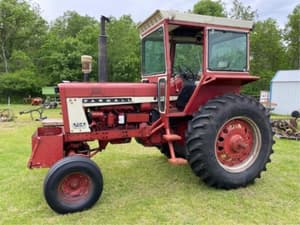 SOLD - International Harvester 706 Lot No. 9 Tractors with 5,702 Hrs ...