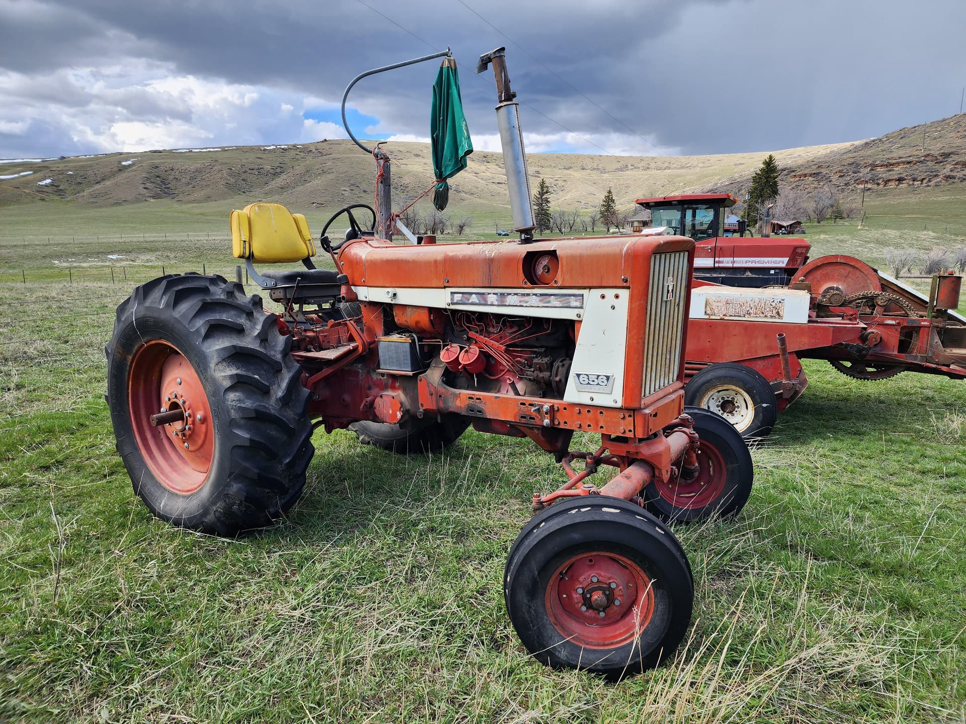 International Harvester 656 Tractors 40 to 99 HP for Sale | Tractor Zoom