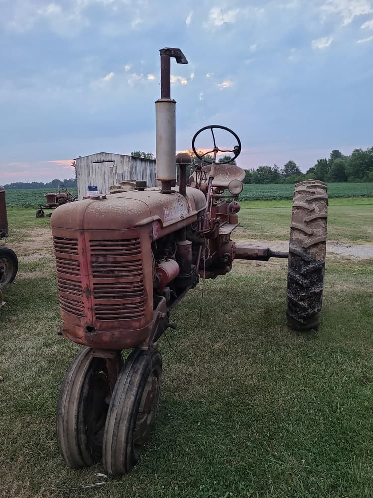 SOLD - Farmall Super C Tractors Less than 40 HP | Tractor Zoom