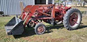 SOLD - IH Farmall Super H tractor with Westendorf loader Tractors with ...