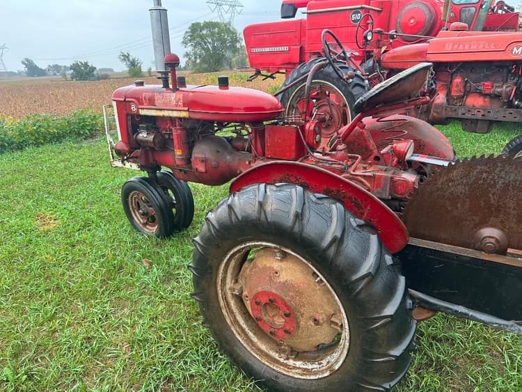 Farmall B Tractors Less than 40 HP for Sale | Tractor Zoom
