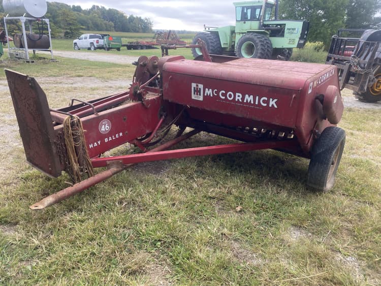 SOLD - International Harvester 46 Hay and Forage Balers - Square ...