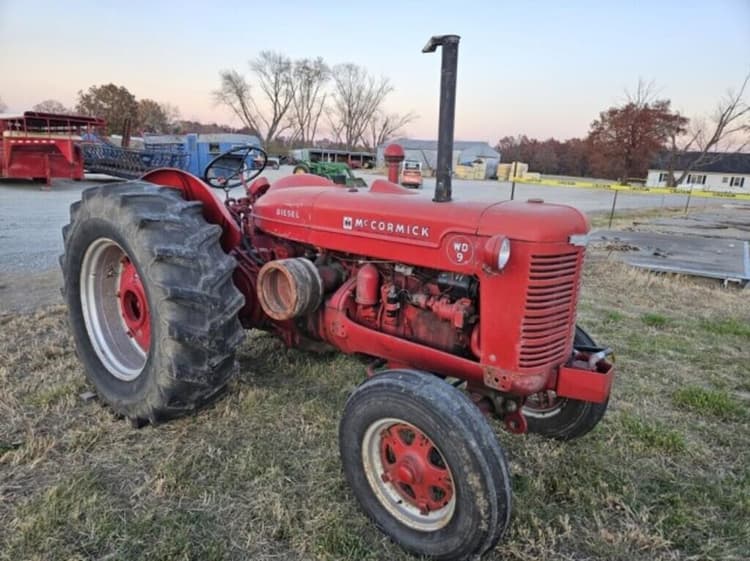 McCormick-Deering WD-9 Tractors 40 to 99 HP for Sale | Tractor Zoom
