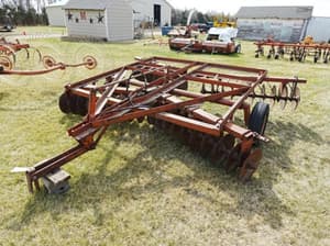 SOLD - International Harvester 37 Lot No. 637 Tillage with 12 ft ...