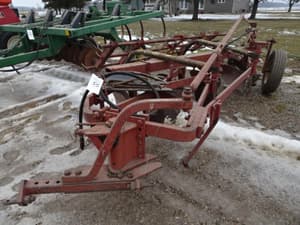 SOLD - IHC 40 4X16” SEMI MTD. PLOW 3 BAR LEVELER COULTERS Tillage with ...