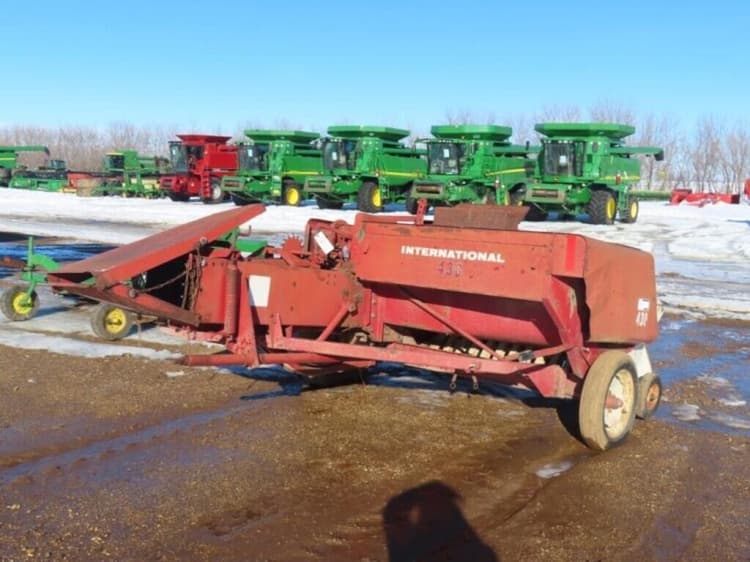 International Harvester 430 Hay and Forage Balers - Square for Sale ...