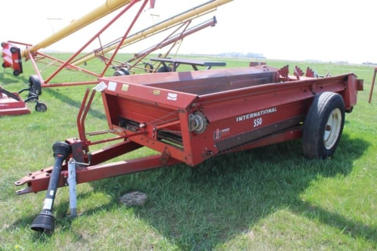 International Harvester 550 Manure Handling Manure Spreaders - Dry for ...