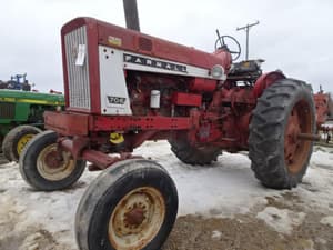 SOLD - IHC 706 GAS TRACTOR 3 PT. WIDE FRONT SN#18459 Tractors with 80 ...