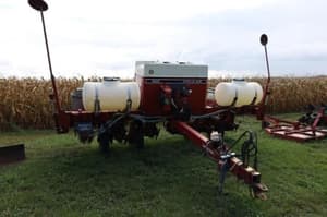 SOLD - Case IH 800 Cyclo Air Lot No. 775 Planting with 6 Rows | Tractor ...
