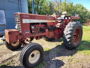 SOLD - International Harvester 826 Lot No. 19 Tractors with 7,124 Hrs ...