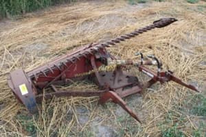 SOLD - IHC Sickle Mower (works) Hay and Forage | Tractor Zoom