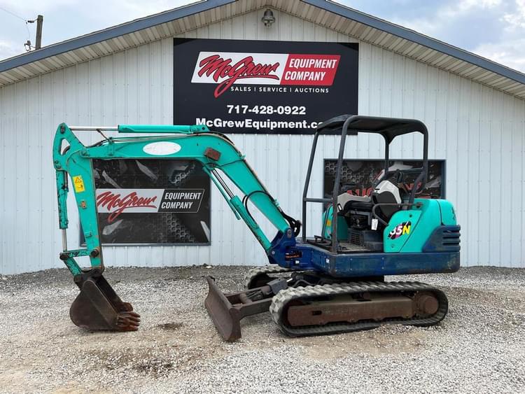 SOLD - IHI 35N Construction Compact Excavators | Tractor Zoom