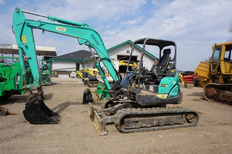 IHI 55VX Construction Compact Excavators for Sale | Tractor Zoom