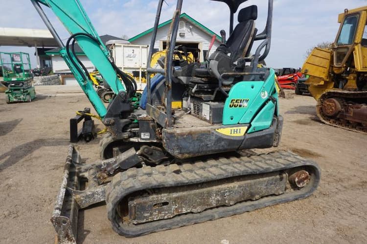 IHI 55VX Construction Compact Excavators for Sale | Tractor Zoom