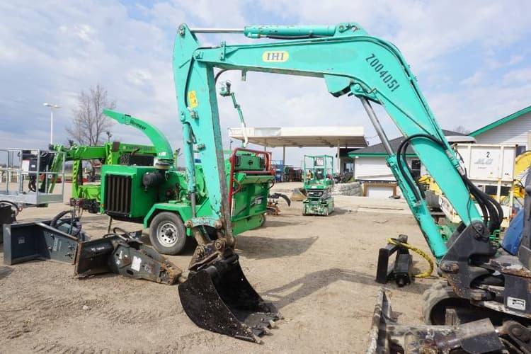 IHI 55VX Construction Compact Excavators for Sale | Tractor Zoom