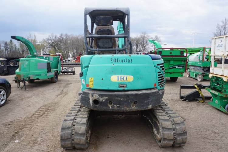 IHI 55VX Construction Compact Excavators for Sale | Tractor Zoom
