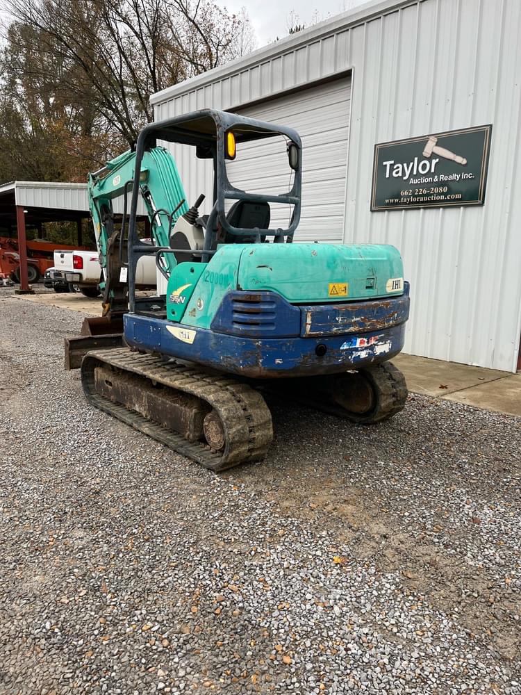 IHI 55N3 Construction Compact Excavators for Sale | Tractor Zoom