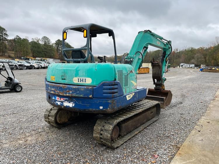 IHI 55N3 Construction Compact Excavators for Sale | Tractor Zoom