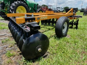 SOLD - INDUSTRIAS AMERICA 2420 OFFSET DISC Tillage with 7 ft | Tractor Zoom