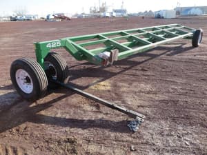 SOLD - Industrias America 425 - 25' Header Trailer Ag Trailers with 25 ...
