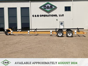 SOLD - Industrias America 836R Stock No. 343639 Ag Trailers with 36 Ft ...