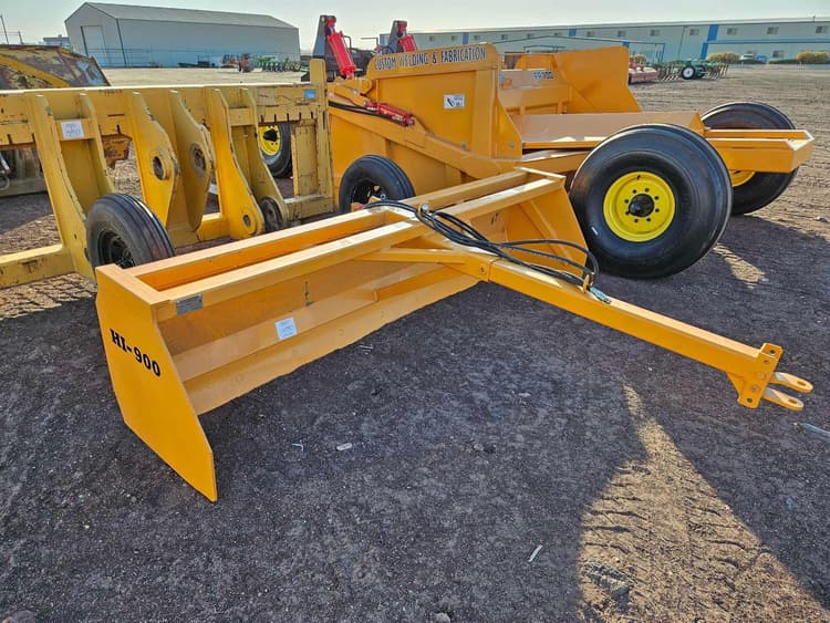 SOLD - Industrias America HI-900 Construction Scrapers | Tractor Zoom
