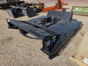 SOLD - Industrias America SK72 Lot No. 990 Hay and Forage with 6 ft ...