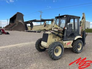 SOLD - Ingersoll Rand BL-575 Loader Backhoe, 4x4 Construction with ...