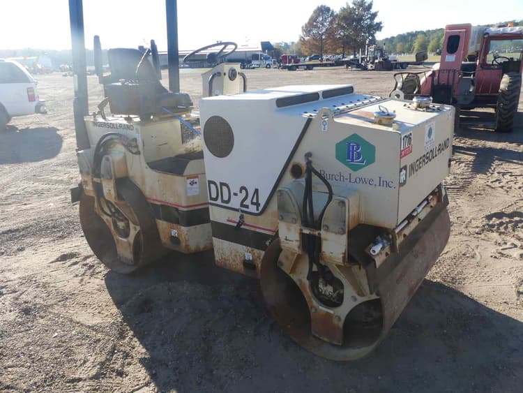 Ingersoll Rand DD24 Construction Drum Rollers for Sale | Tractor Zoom