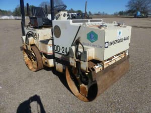 SOLD - Ingersoll Rand DD24 Lot No. 309822 Construction with 1,770 Hrs ...
