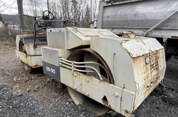 Ingersoll Rand DD90 Construction Drum Rollers for Sale | Tractor Zoom