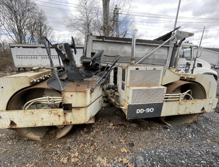 Ingersoll Rand DD90 Construction Drum Rollers for Sale | Tractor Zoom