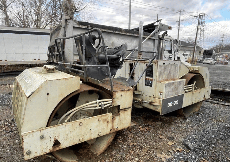 Ingersoll Rand DD90 Construction Drum Rollers for Sale | Tractor Zoom