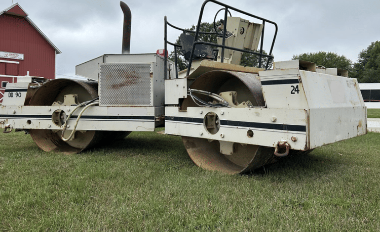 Ingersoll Rand DD90 Construction Drum Rollers for Sale | Tractor Zoom