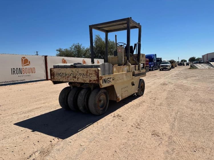 Ingersoll Rand PT125R Construction Drum Rollers for Sale | Tractor Zoom