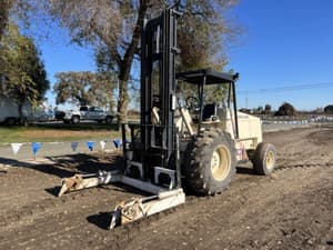 SOLD - Ingersoll-Rand RT-706G Forklift Construction with 4,918 Hrs ...