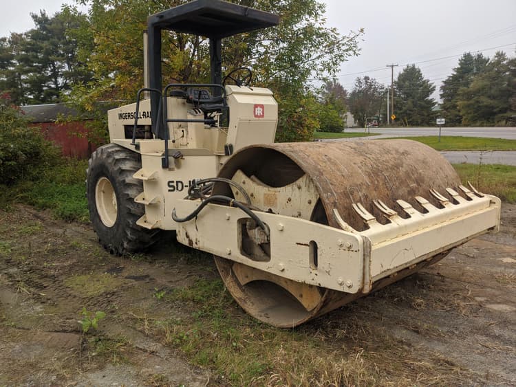 Ingersoll Rand SD-115D PRO PAC Construction Compactors for Sale ...