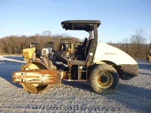 SOLD - Ingersoll Rand SD77DX Roller (QEA 7175) Construction with 4,873 ...
