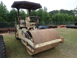 SOLD - Ingersoll Rand SP48 Vibratory Roller Packer Construction with ...