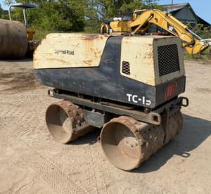 SOLD - Ingersoll Rand TC13 Compactor Construction with 383 Hrs ...