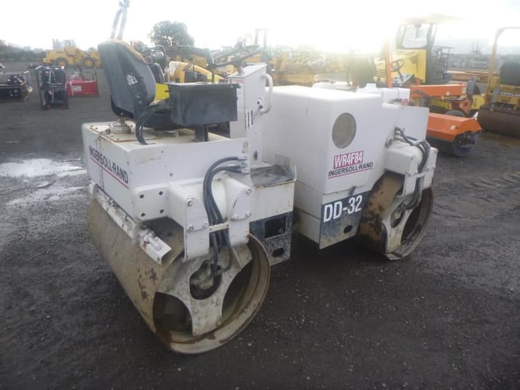 Ingersoll Rand DD-32 Construction Drum Rollers for Sale | Tractor Zoom