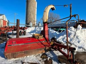 SOLD - International 10 Flail Chopper Hay and Forage | Tractor Zoom