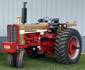 SOLD - 1970 International Harvester 1026 Lot No. 500 Tractors with ...