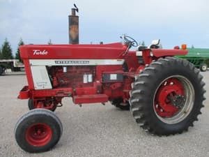 SOLD - INTERNATIONAL 1066 Stock No. 217366737 Tractors with 2,317 Hrs ...