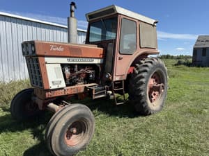 SOLD - International Harvester 1066 Lot No. 122 Tractors with 5,483 Hrs ...