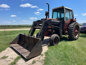 SOLD - International Harvester 1086 Lot No. 44L Tractors with 1,351 Hrs ...