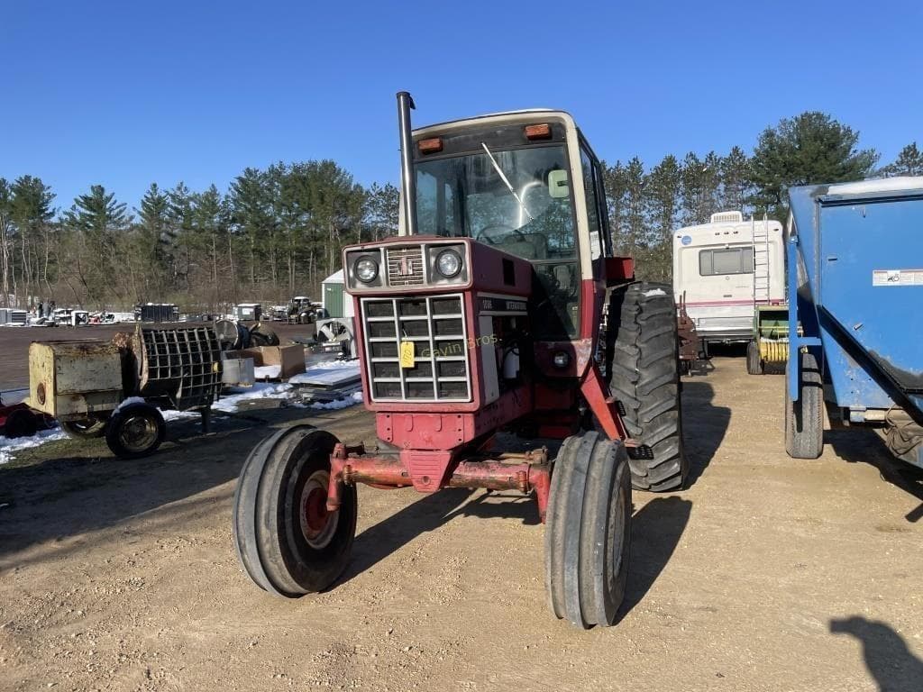 International Harvester 1086 Tractors 100 to 174 HP for Sale | Tractor Zoom