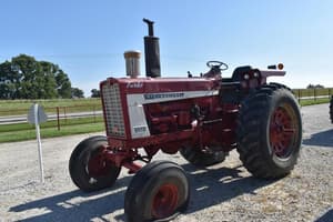 SOLD - 1968 International Harvester 1256 Lot No. 201 Tractors with ...