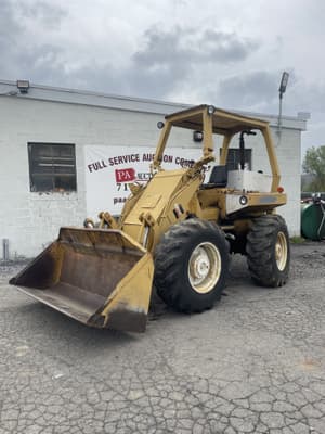 SOLD - International Harvester 13850D Lot No. 157 Construction with ...